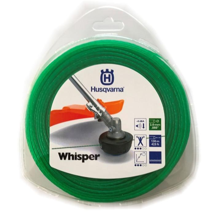 robotbuy - Husqvarna Trimmer Faden Whisperline 2.0mm 130 m